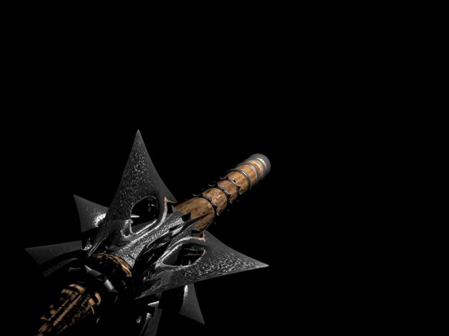 Free Mace 3d Model