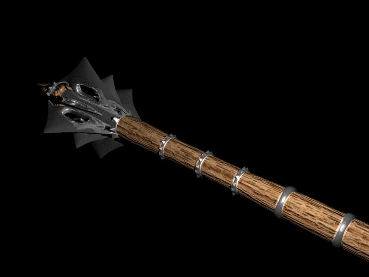 Free Mace 3d Model