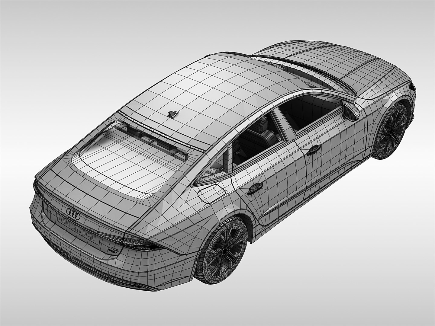Audi Car 3D Model - TurboSquid 1292955