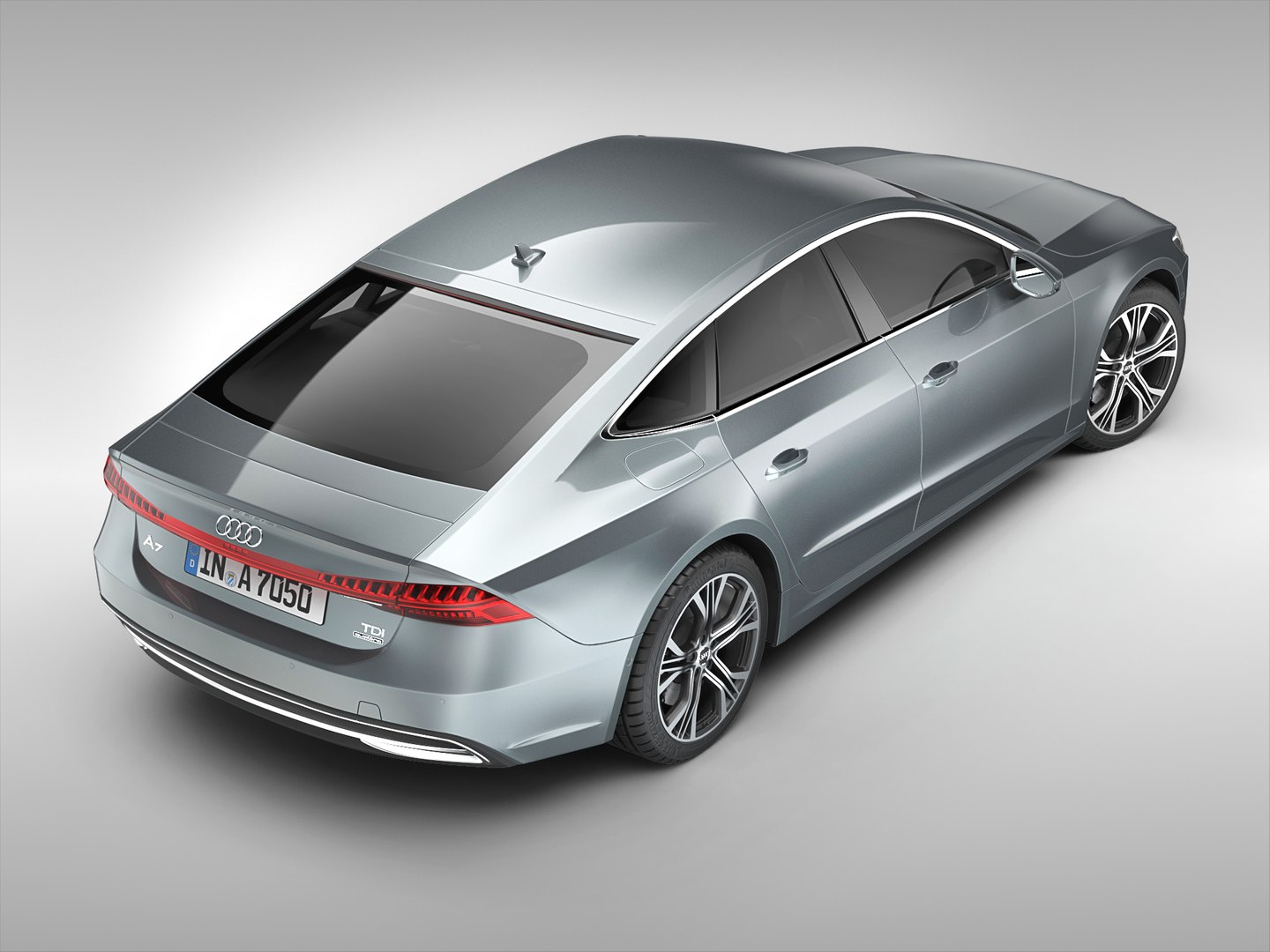 Audi Car 3D Model - TurboSquid 1292955