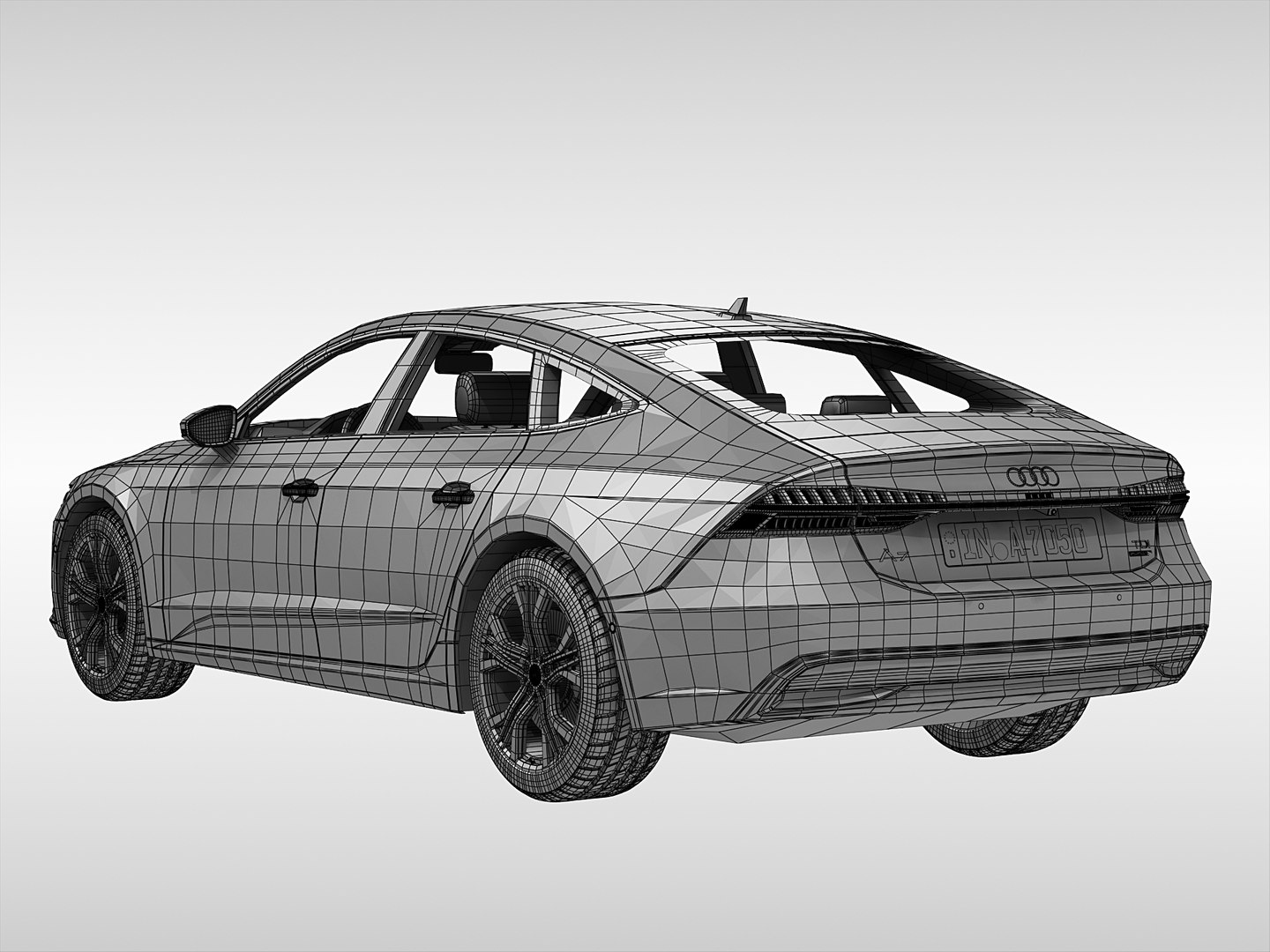 Audi Car 3D Model - TurboSquid 1292955