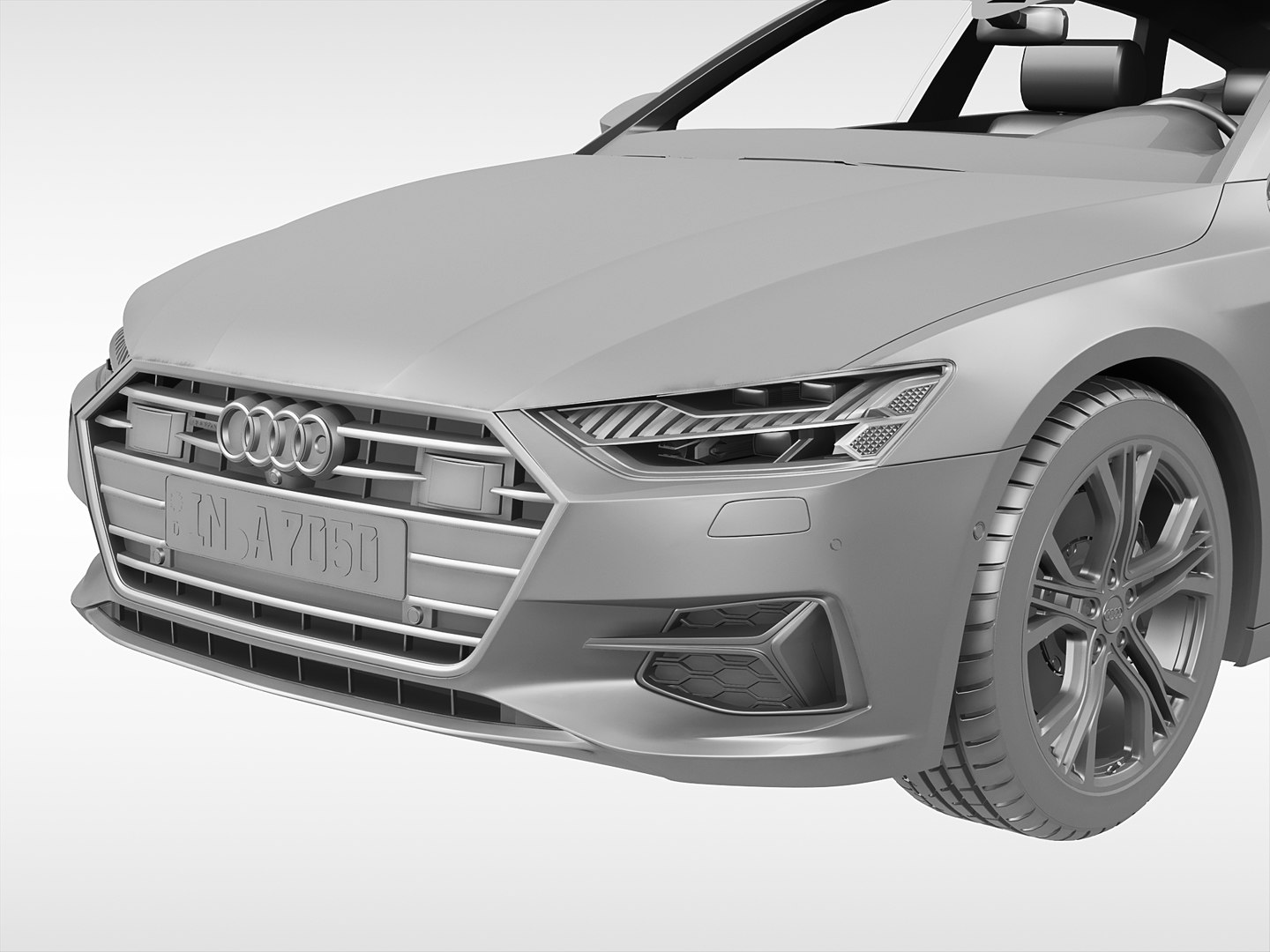 Audi Car 3D Model - TurboSquid 1292955