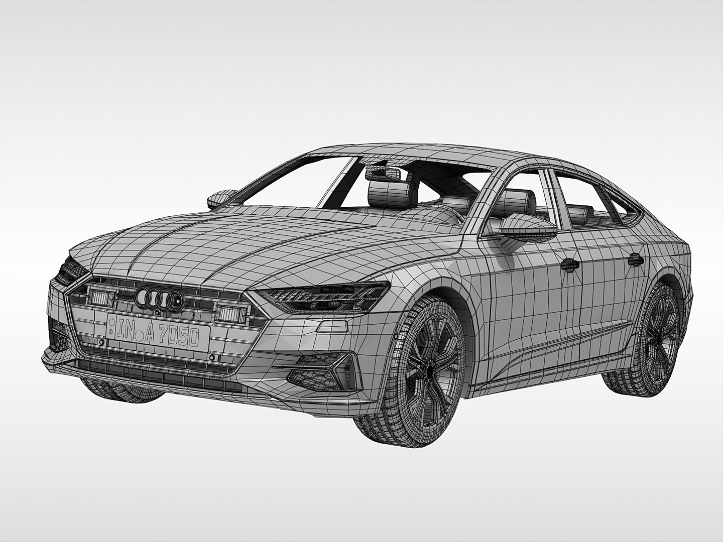 Audi Car 3D Model - TurboSquid 1292955