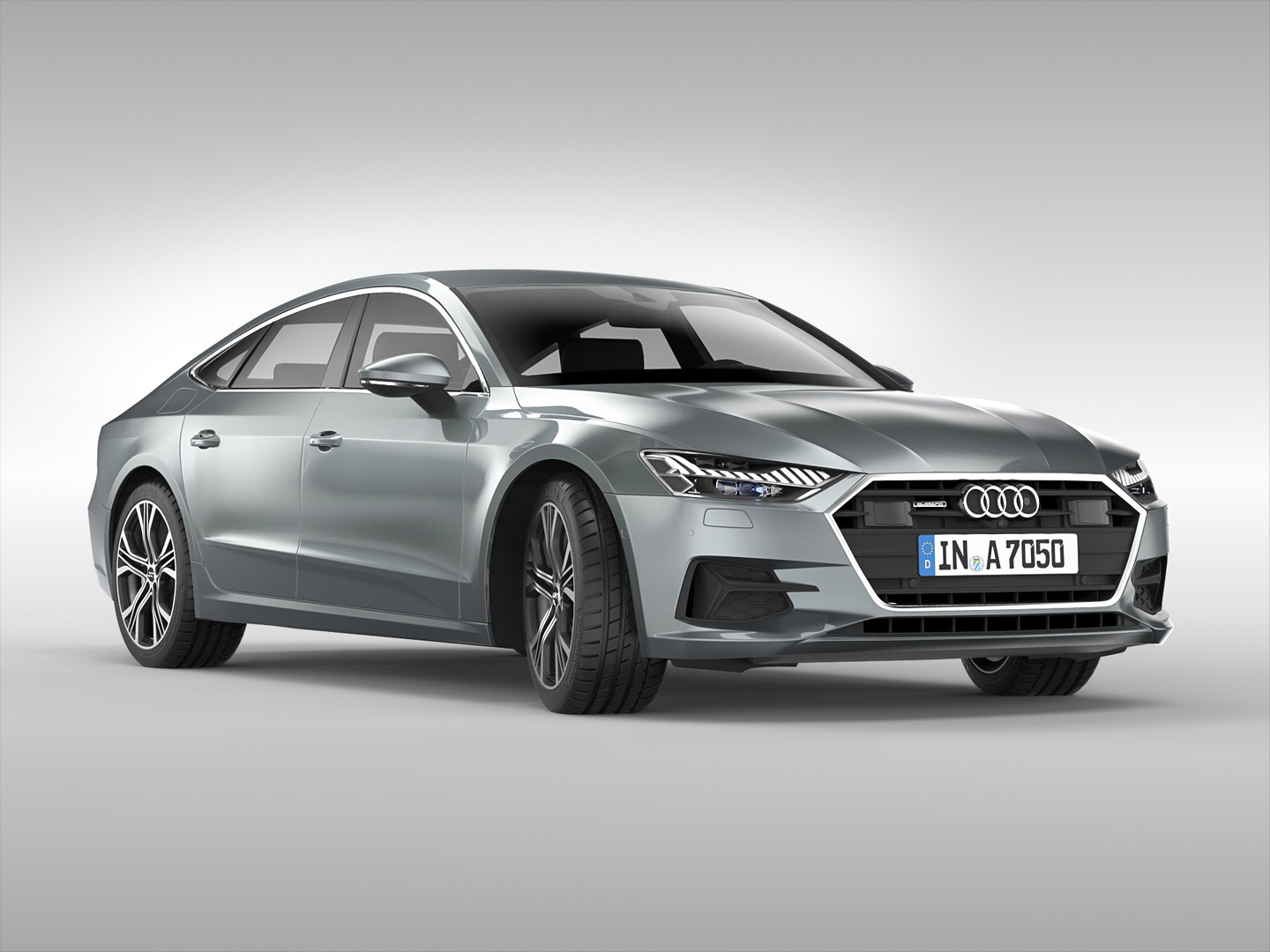 Audi Car 3D Model - TurboSquid 1292955