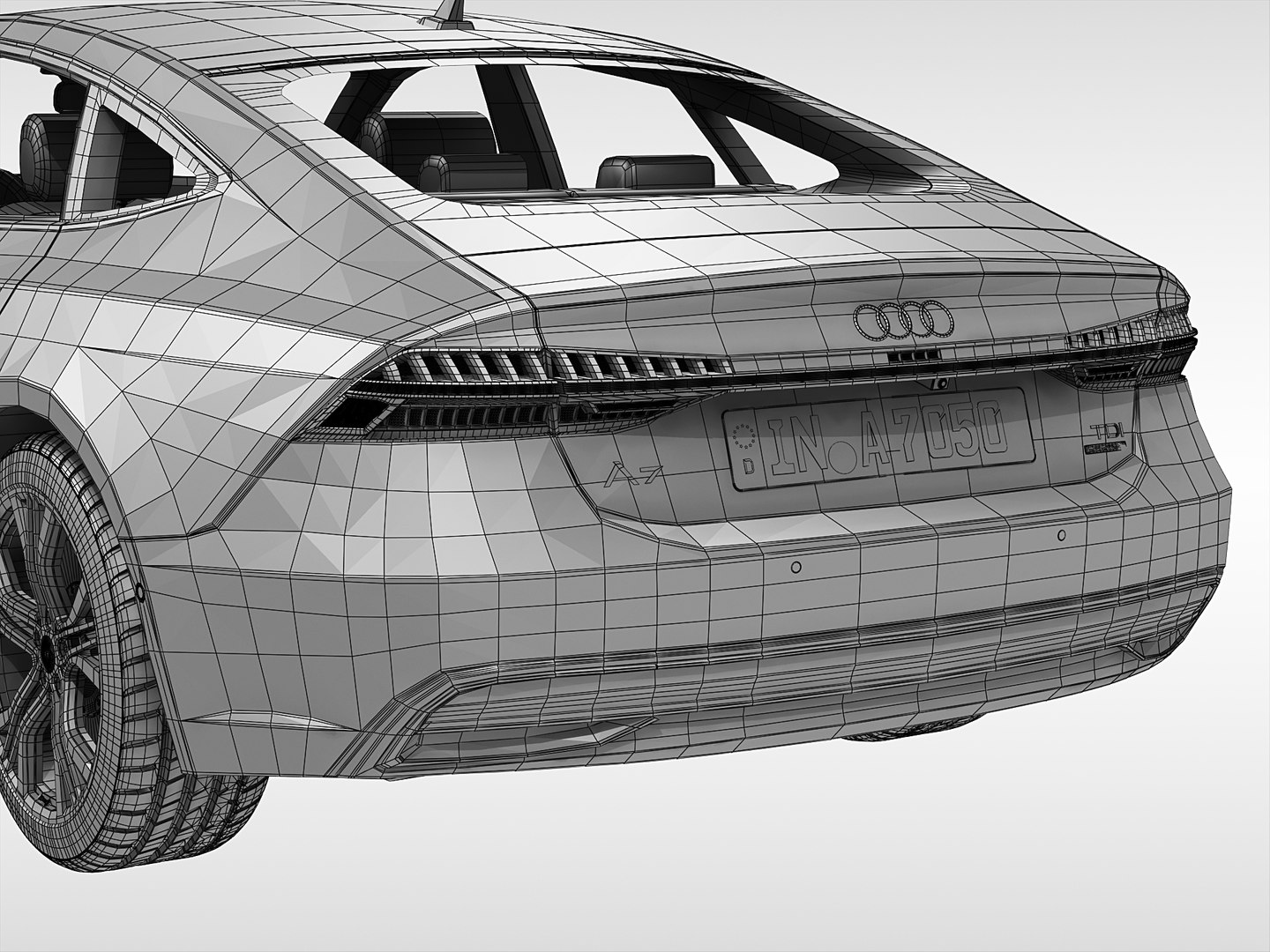 Audi Car 3D Model - TurboSquid 1292955