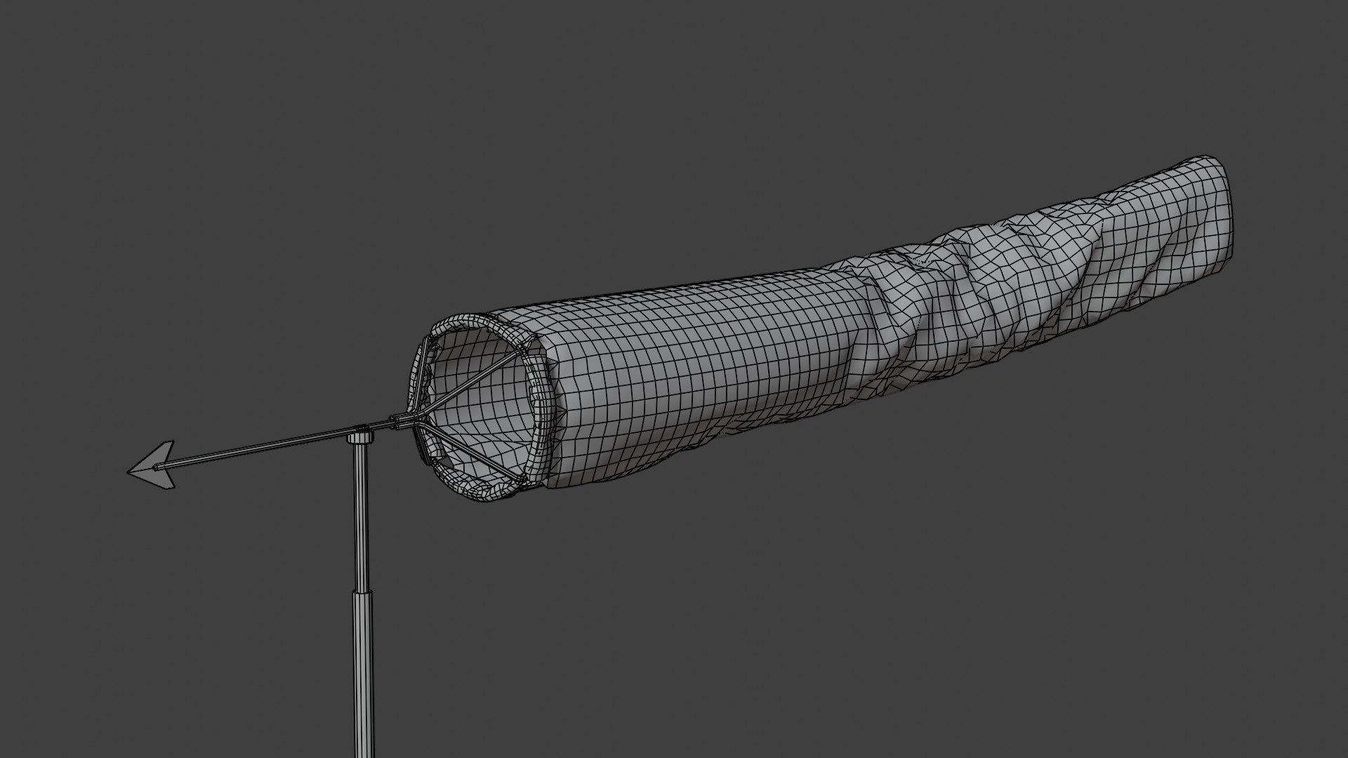 Windsock Animation 3D Model - TurboSquid 1628346