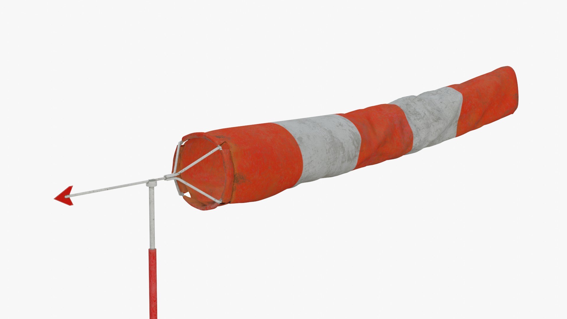 Windsock Animation 3D Model - TurboSquid 1628346