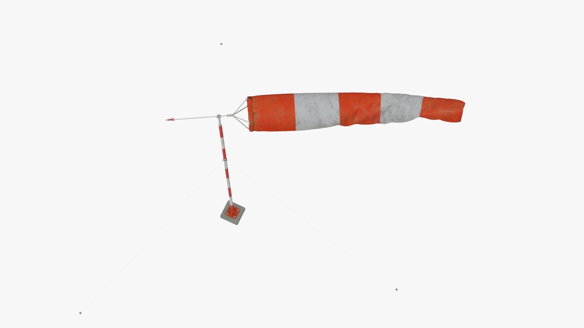 Windsock Animation 3D Model - TurboSquid 1628346