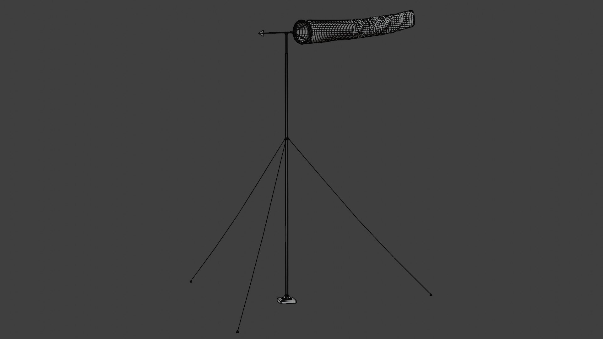 Windsock Animation 3D Model - TurboSquid 1628346