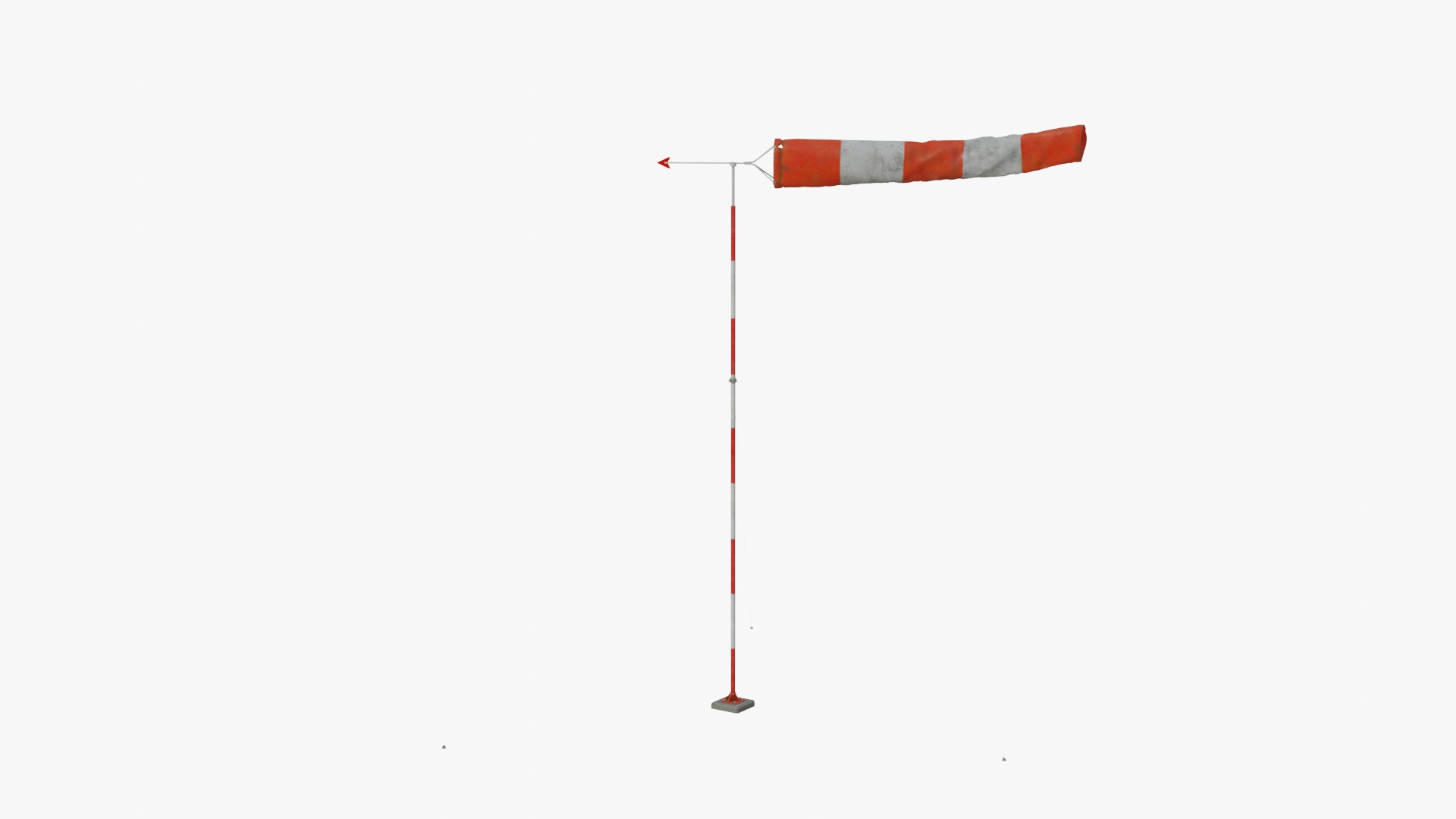 Windsock Animation 3D Model - TurboSquid 1628346