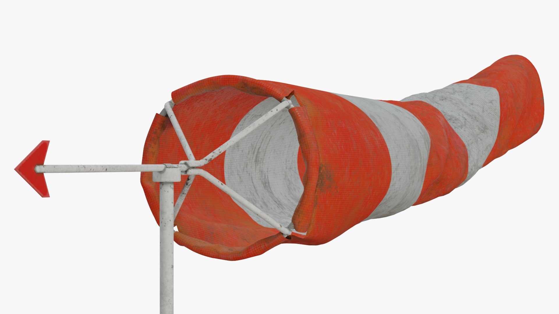 Windsock Animation 3D Model - TurboSquid 1628346