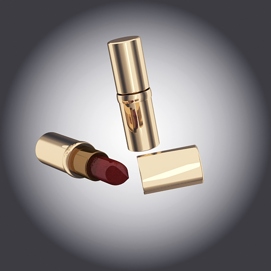 3ds Max L Oreal Rouge