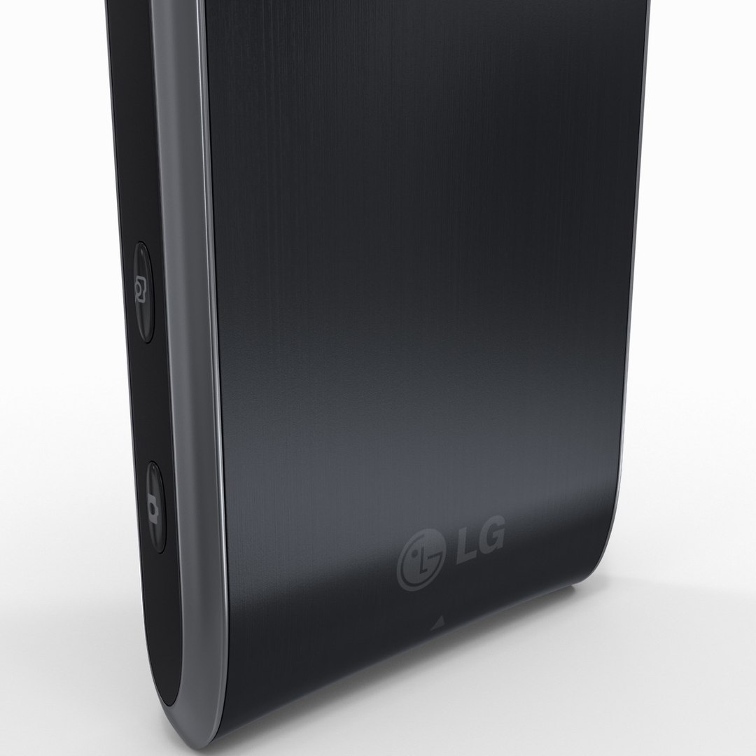 3d model lg optimus gt540 black