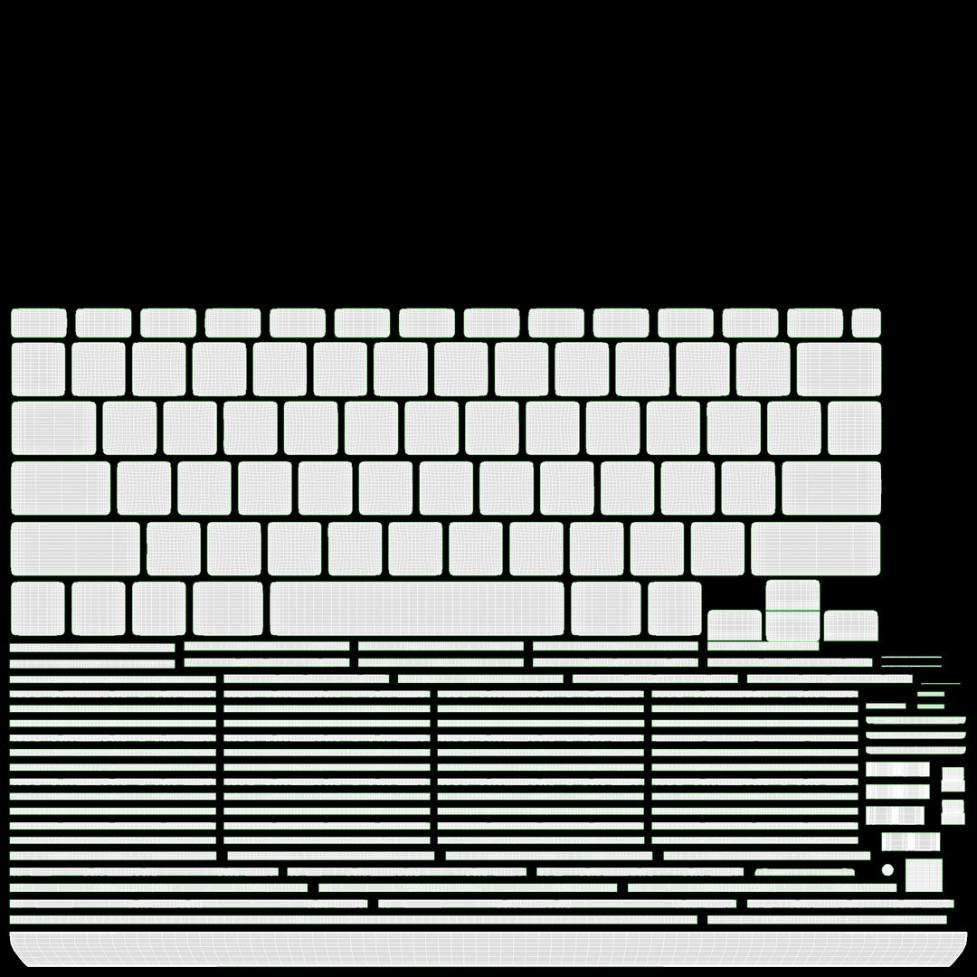 Laptop Notebook On Aluminum Riser Stand Model - TurboSquid 2237977