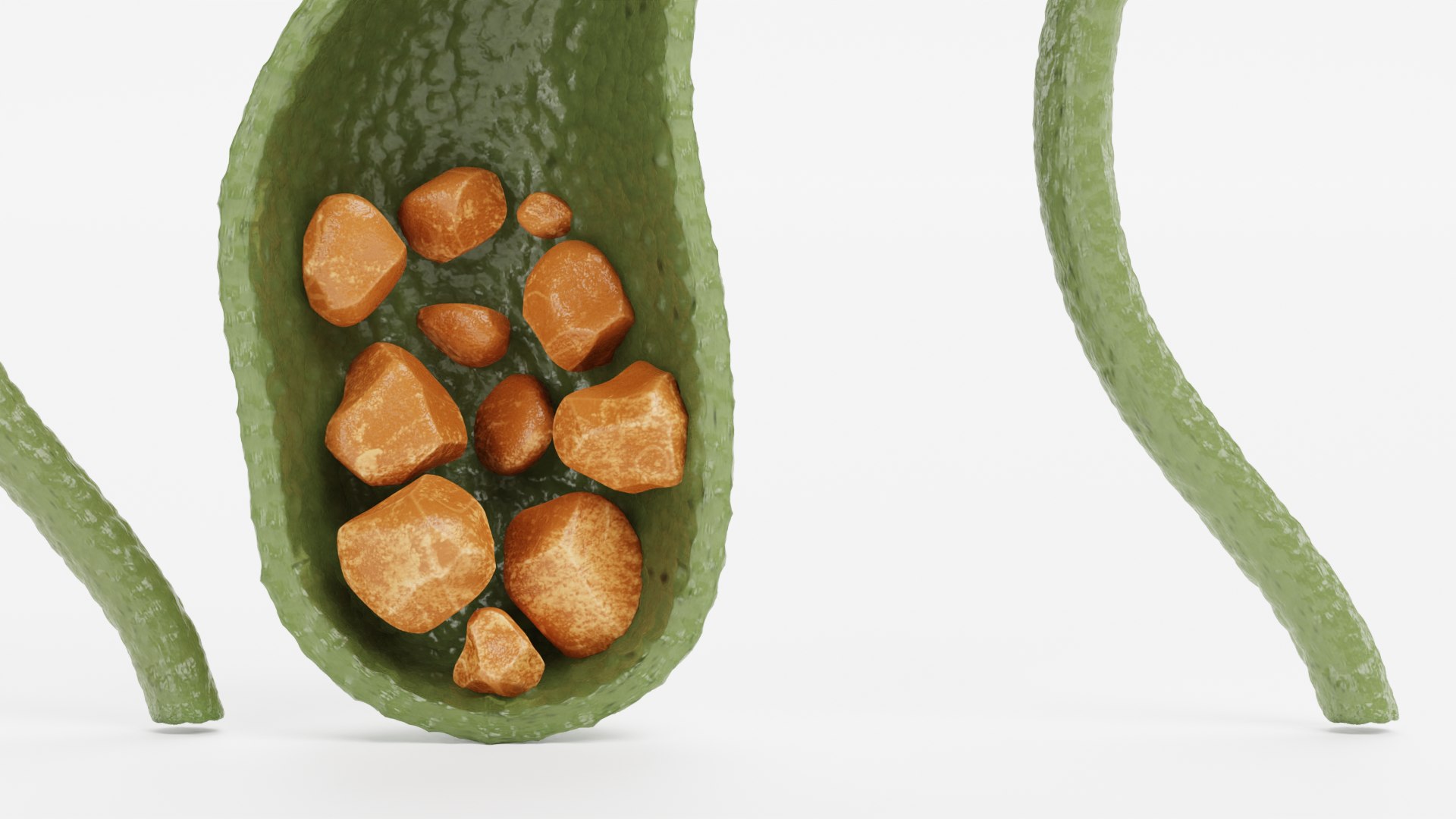 3D Gallbladder Set - TurboSquid 1756742