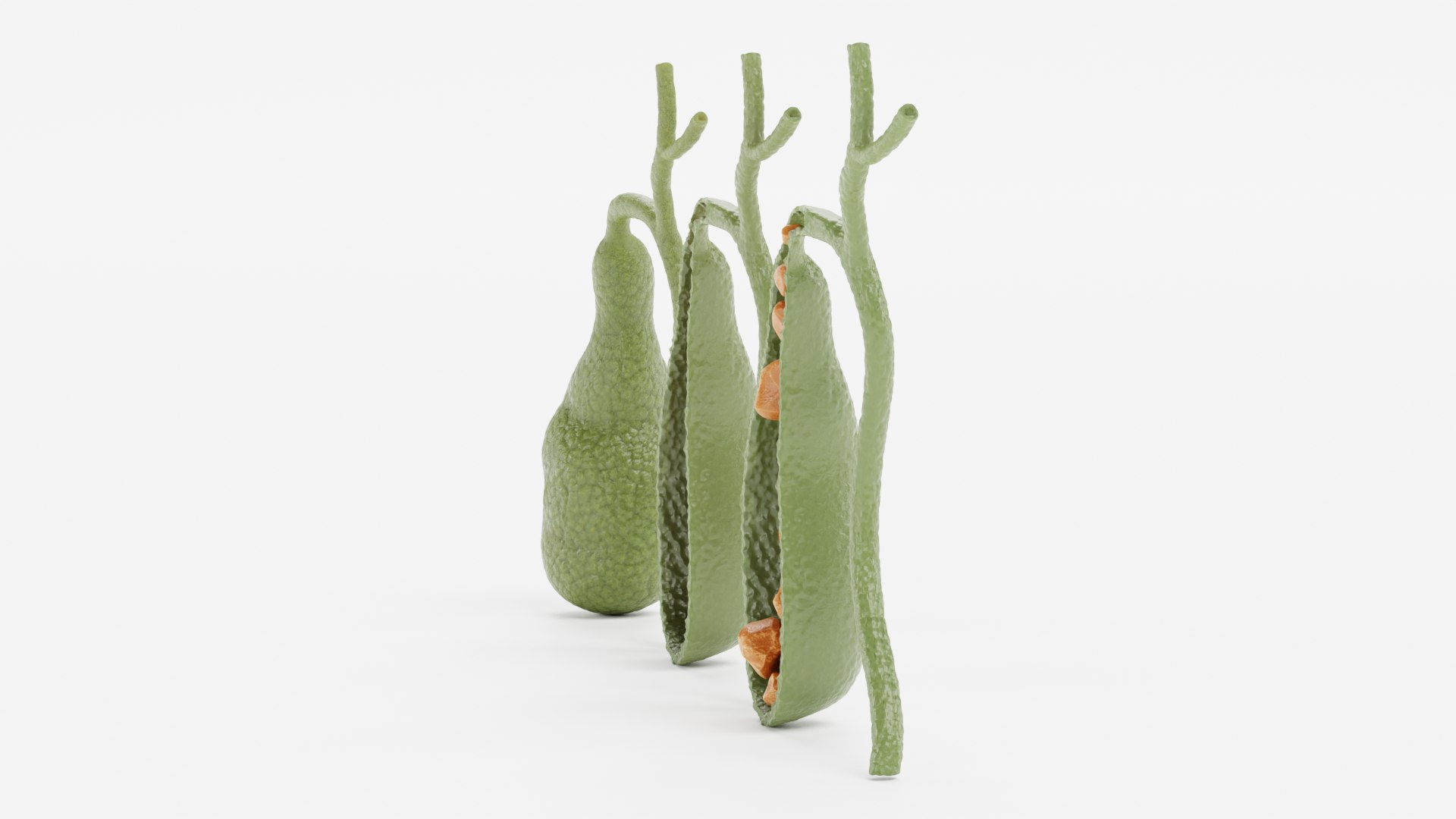 3D Gallbladder Set - TurboSquid 1756742