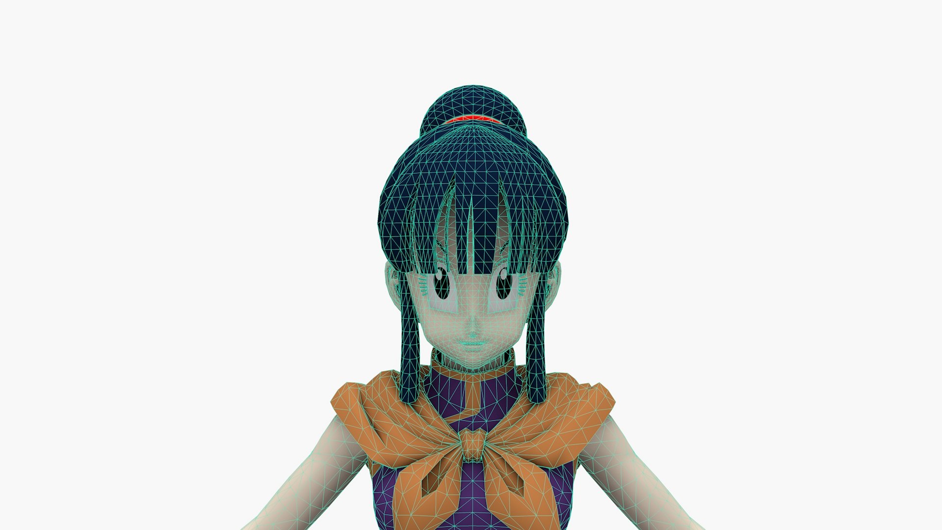 3D Model DBZ Character V19 - TurboSquid 2074106