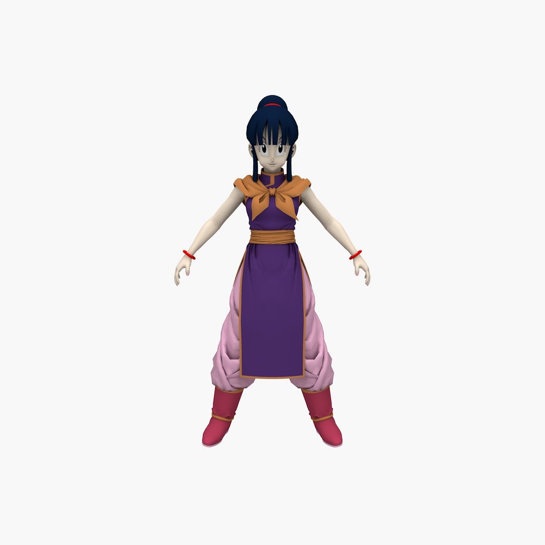 3D model DBZ Character V19 - TurboSquid 2074106