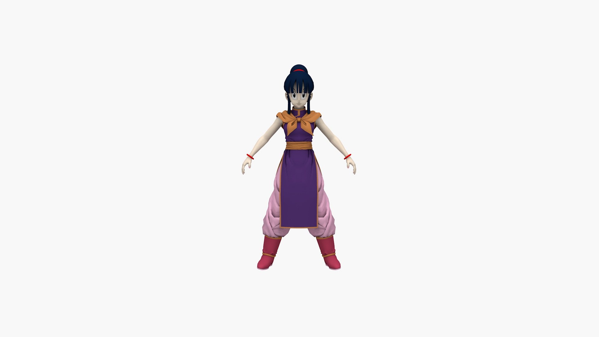 3D Model DBZ Character V19 - TurboSquid 2074106