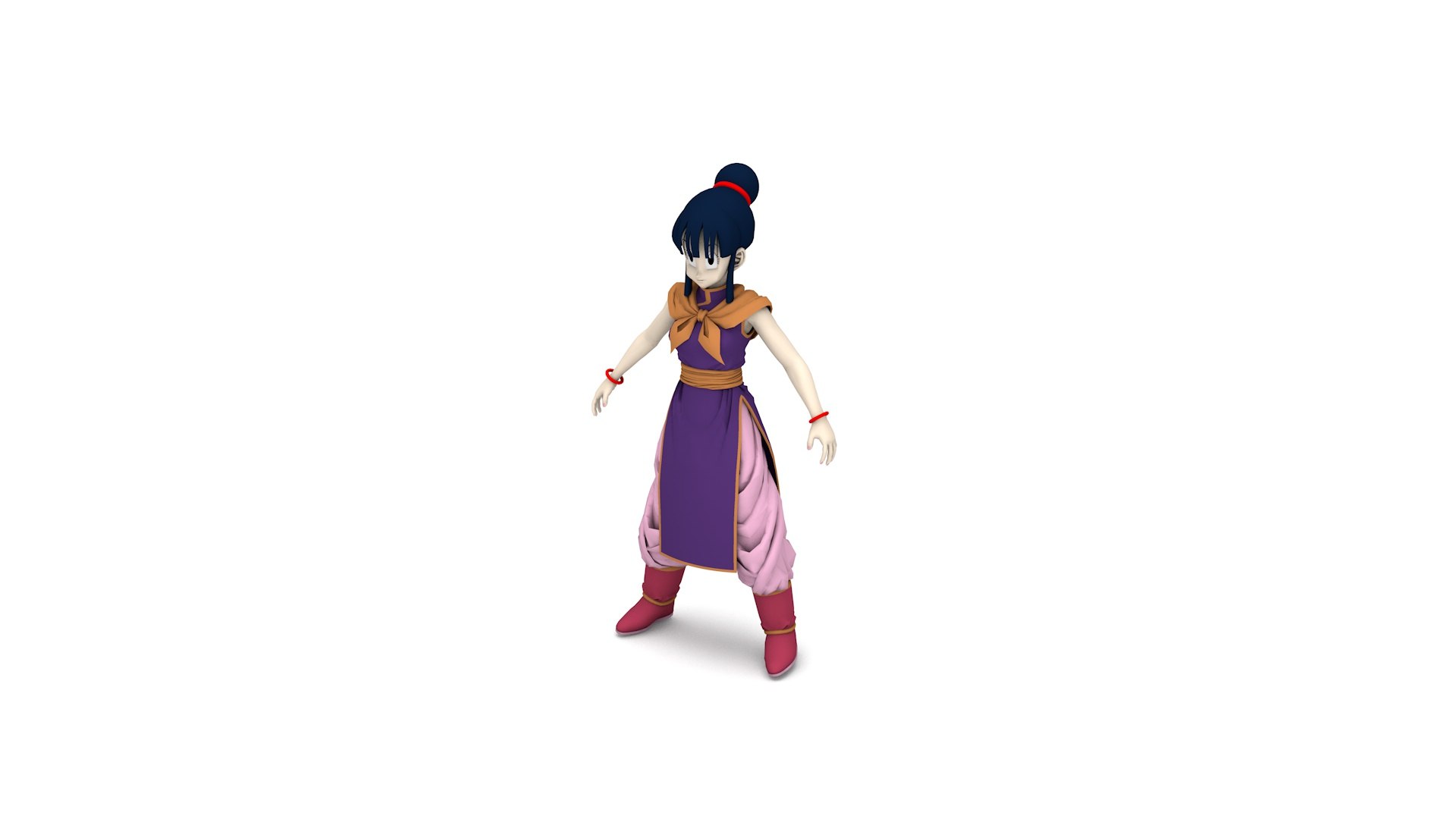 3D Model DBZ Character V19 - TurboSquid 2074106