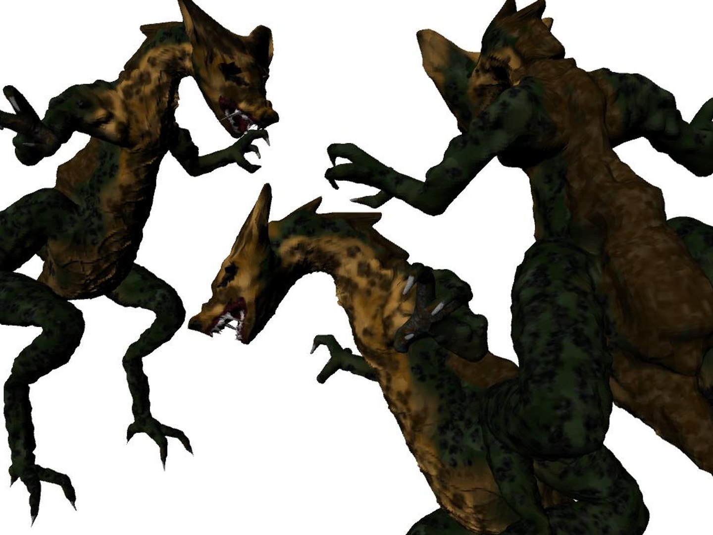 Creature 3d Model