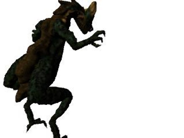 creature 3d model
