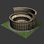 Colosseum Theatre Gladiator 3d Model