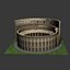 Colosseum Theatre Gladiator 3d Model
