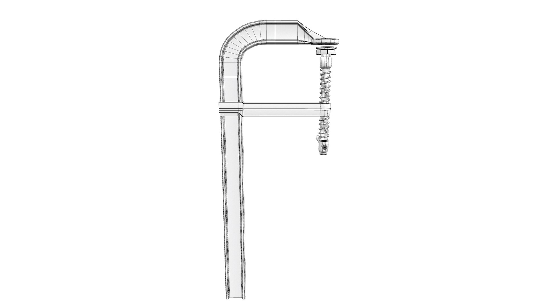 3D Clamp 01 - TurboSquid 2172795