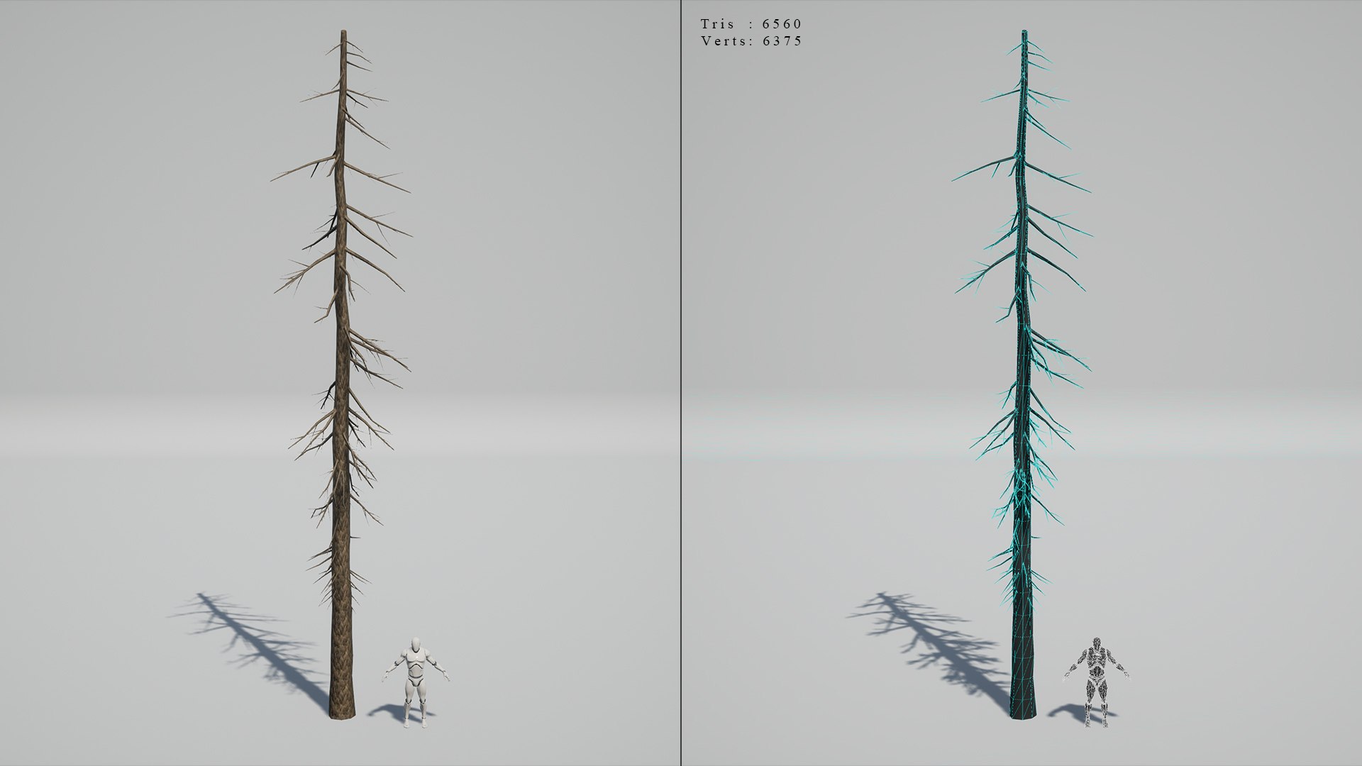 3D Pine Trees - High Quality Low-Poly Models -UE4-Unity-Vray-Corona ...