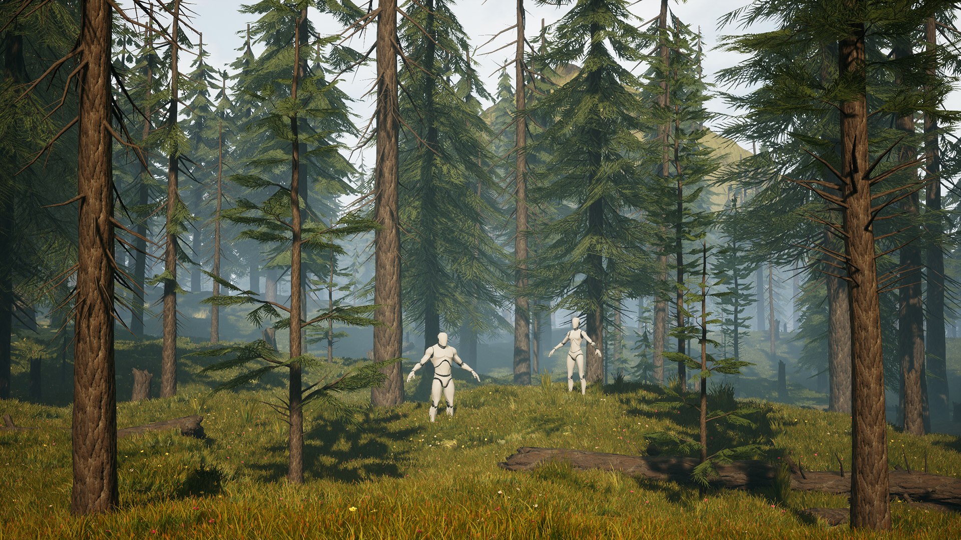 3D Pine Trees - High Quality Low-Poly Models -UE4-Unity-Vray-Corona ...