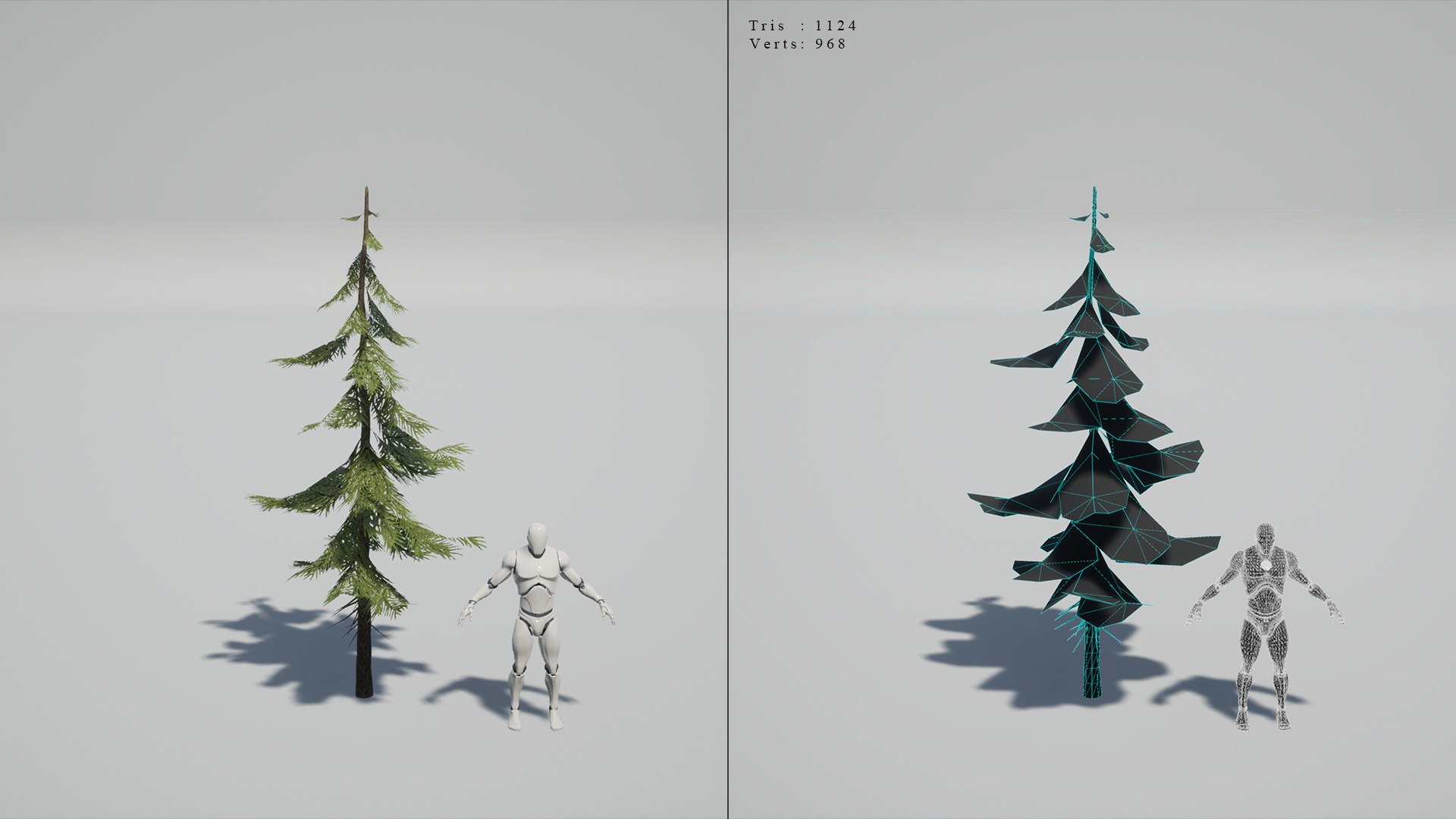 3D Pine Trees - High Quality Low-Poly Models -UE4-Unity-Vray-Corona ...