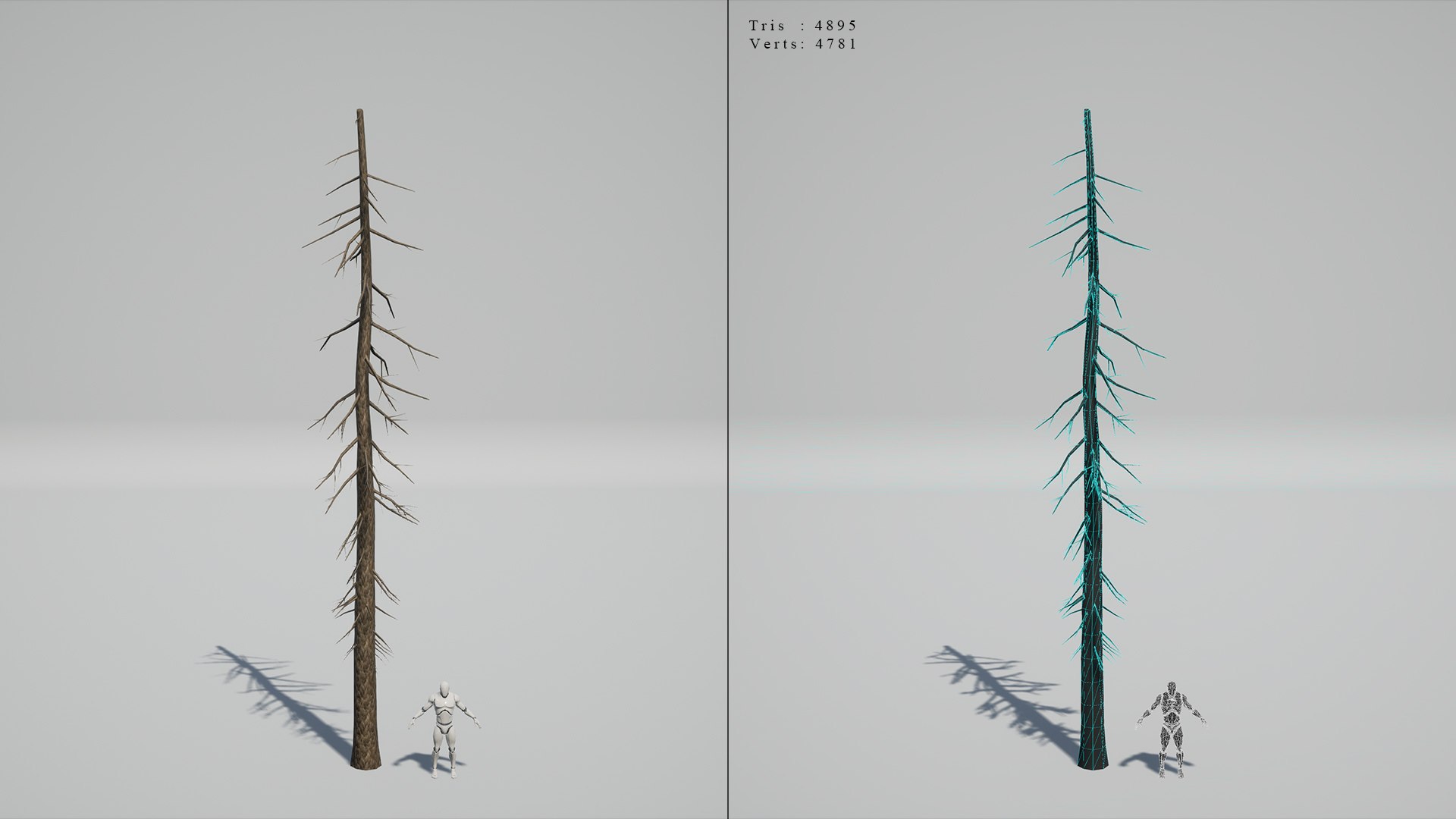 3D Pine Trees - High Quality Low-Poly Models -UE4-Unity-Vray-Corona ...