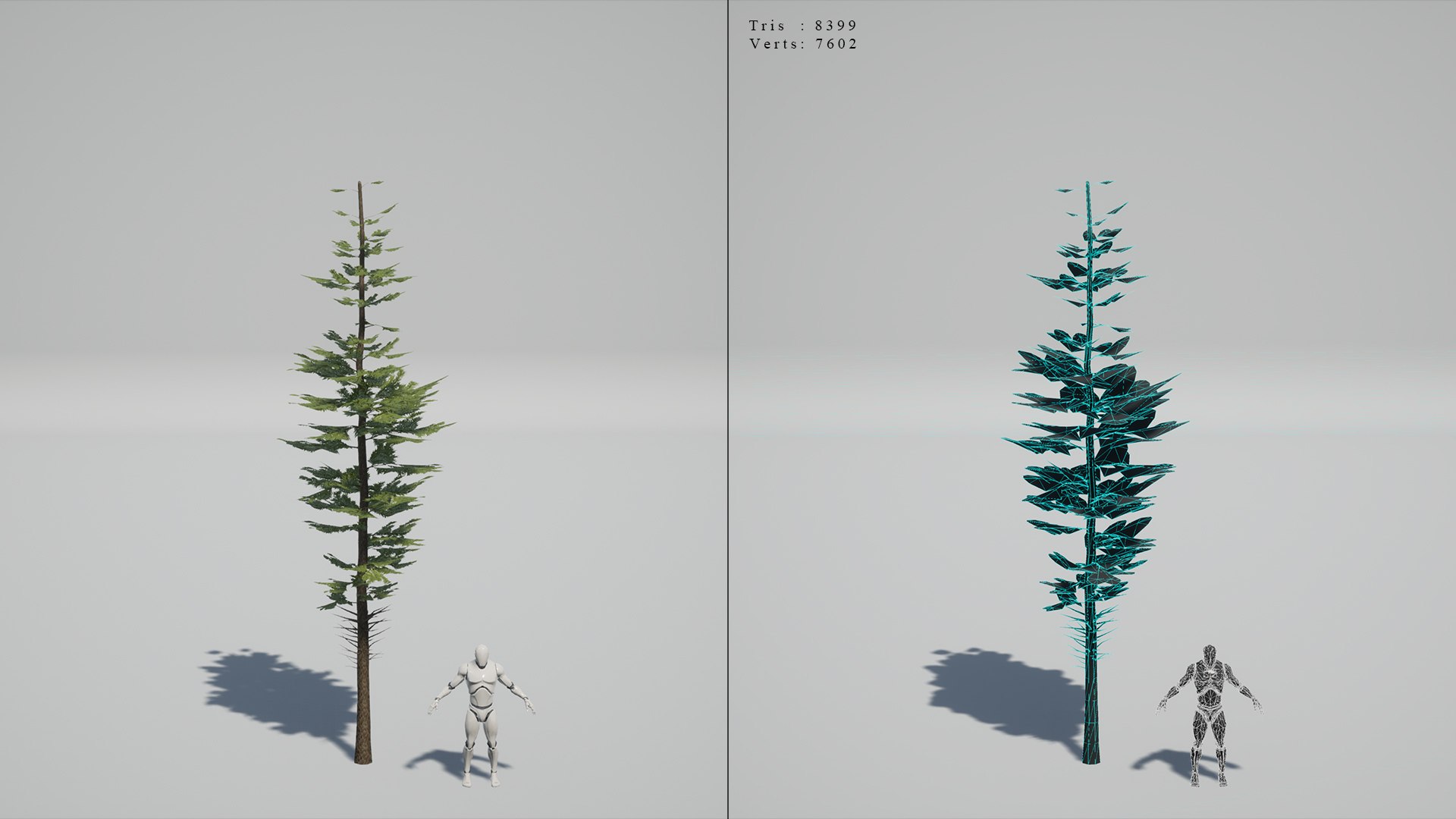 3D Pine Trees - High Quality Low-Poly Models -UE4-Unity-Vray-Corona ...