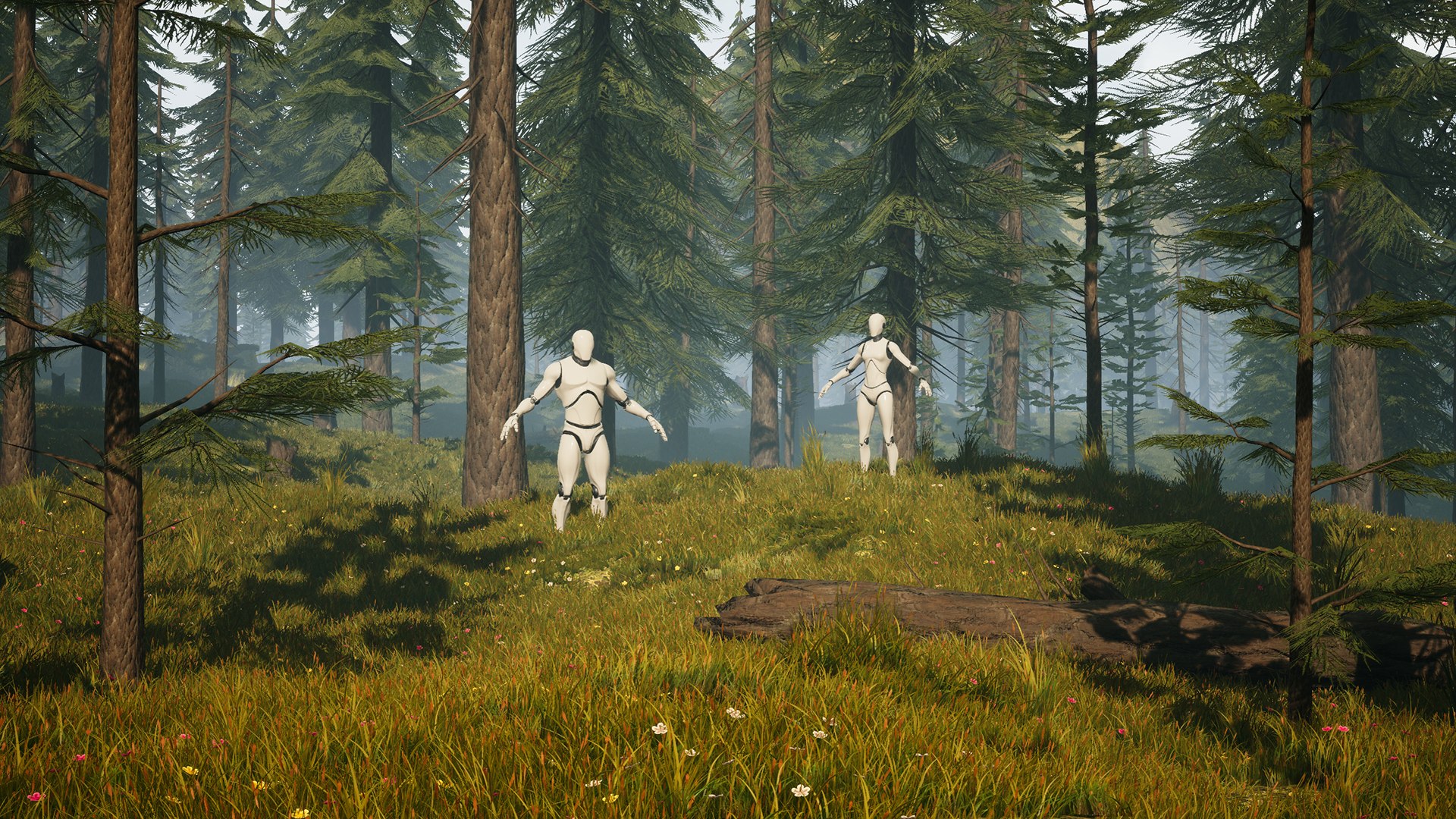 3D Pine Trees - High Quality Low-Poly Models -UE4-Unity-Vray-Corona ...