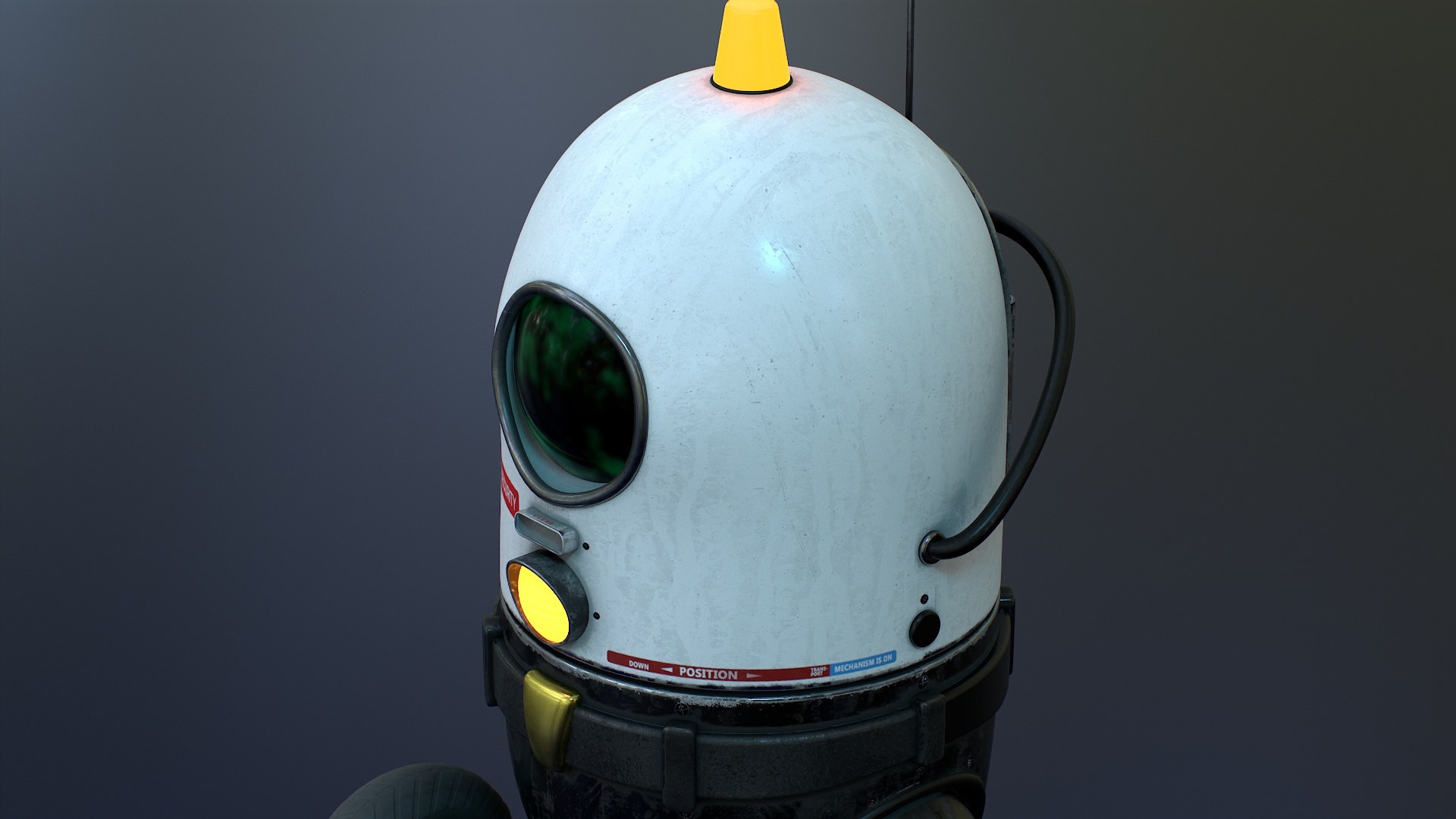 3D Fantasy Character Robot - TurboSquid 2001753