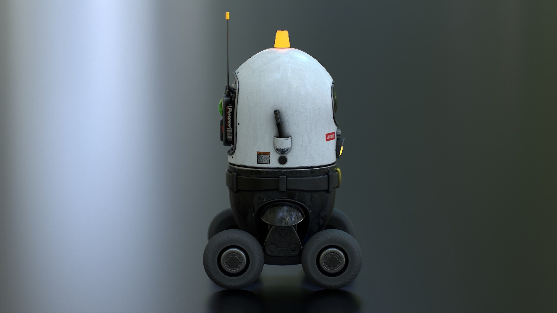 3D Fantasy Character Robot - TurboSquid 2001753