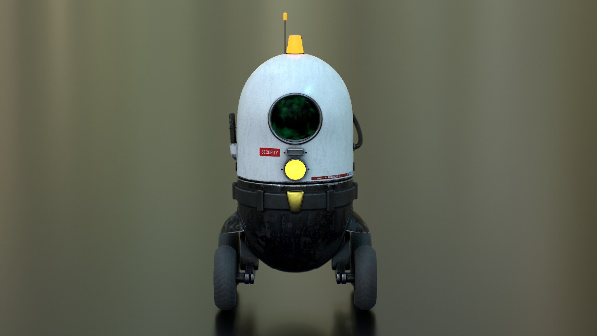 3D Fantasy Character Robot - TurboSquid 2001753
