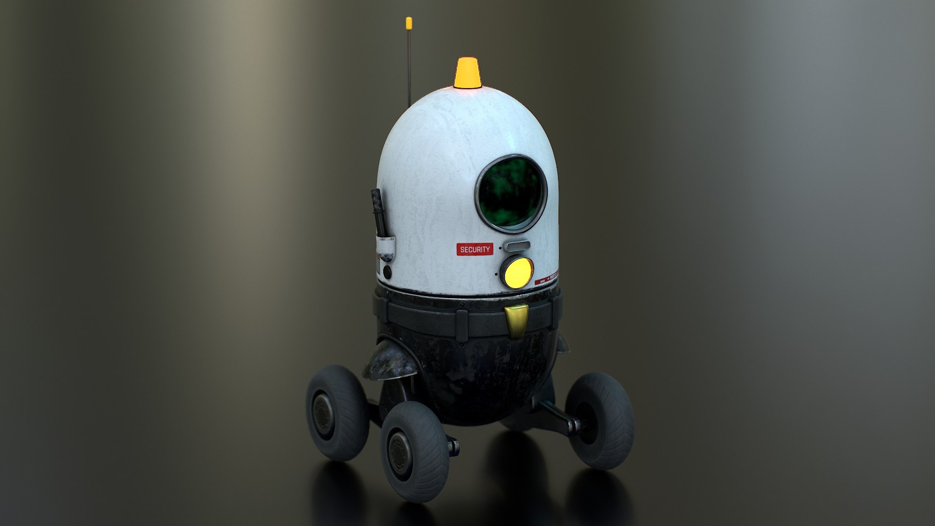 3D Fantasy Character Robot - TurboSquid 2001753