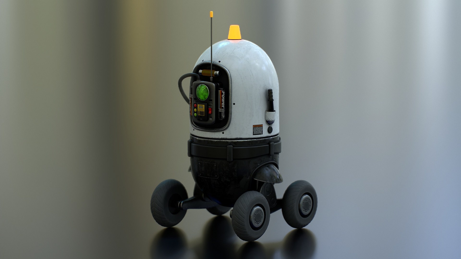 3D Fantasy Character Robot - TurboSquid 2001753