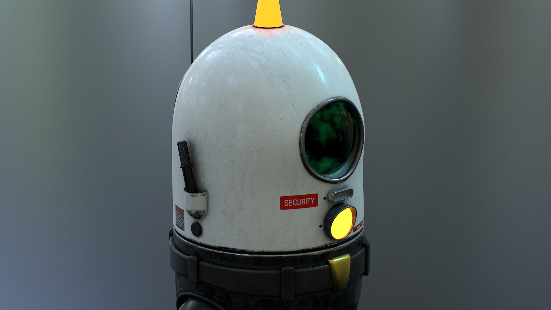 3D Fantasy Character Robot - TurboSquid 2001753