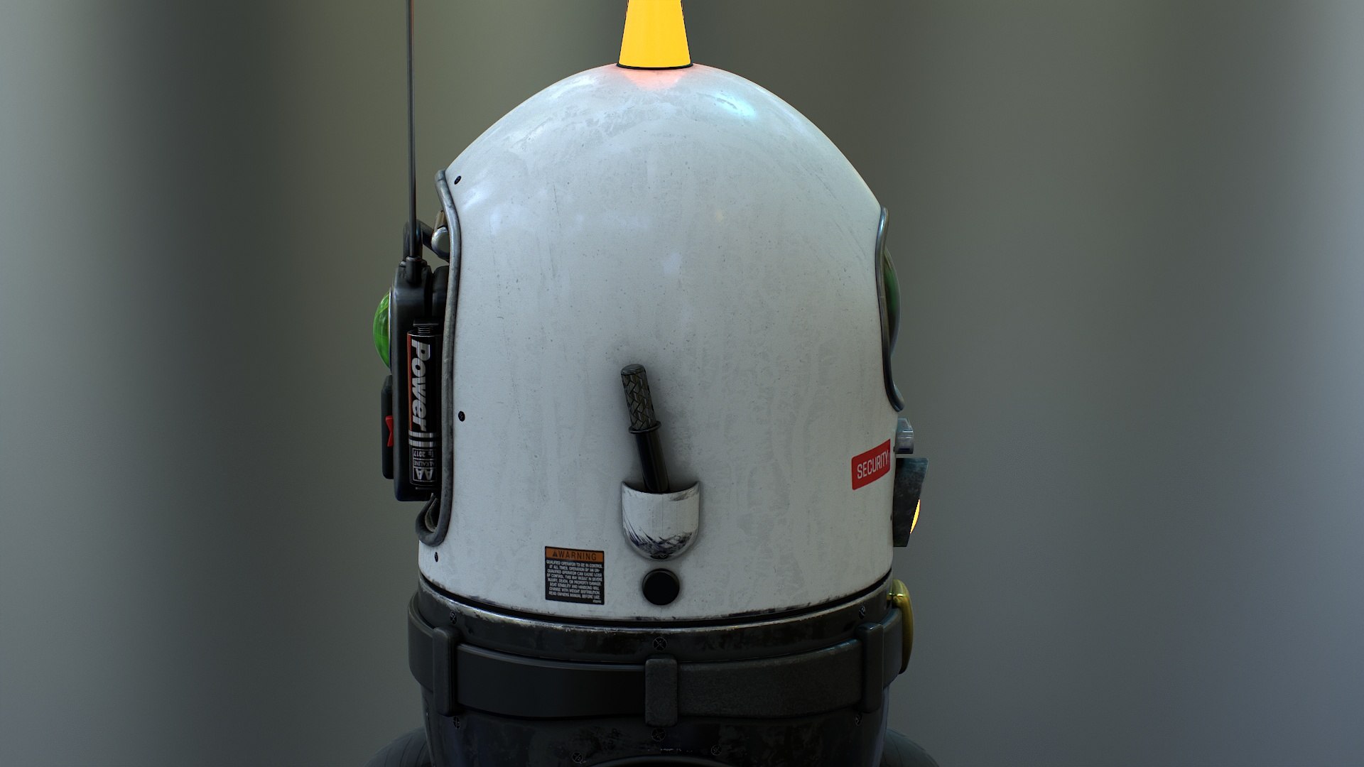 3D Fantasy Character Robot - TurboSquid 2001753