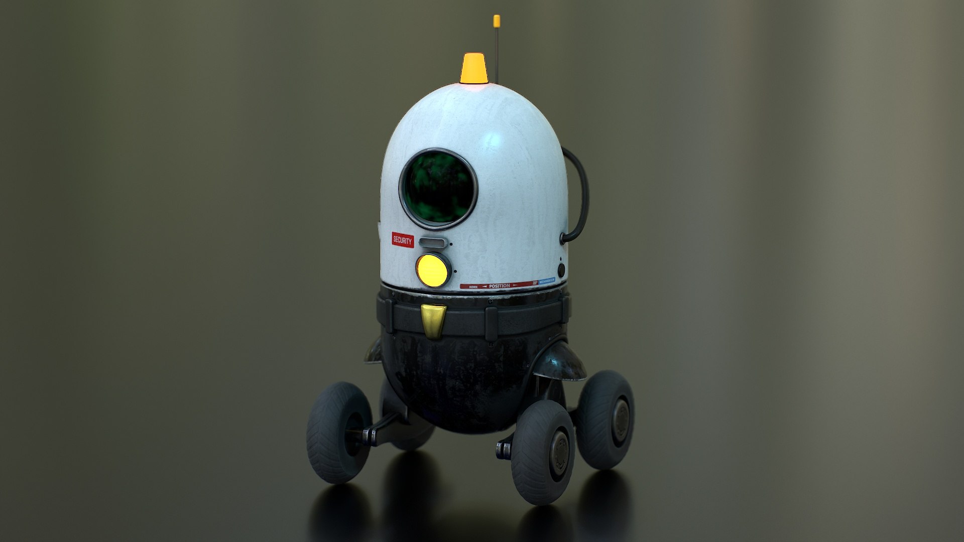 3D Fantasy Character Robot - TurboSquid 2001753
