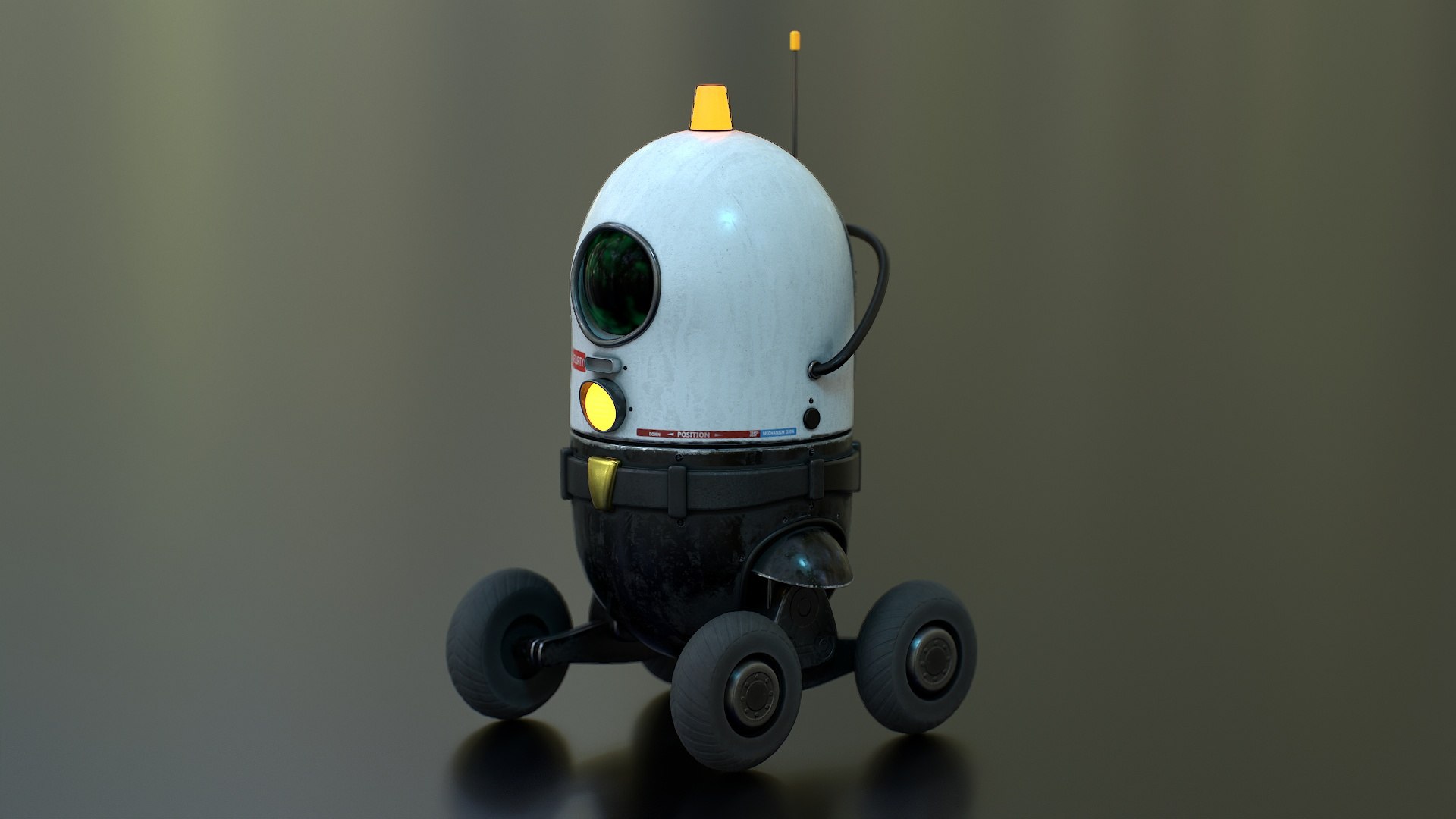 3D Fantasy Character Robot - TurboSquid 2001753