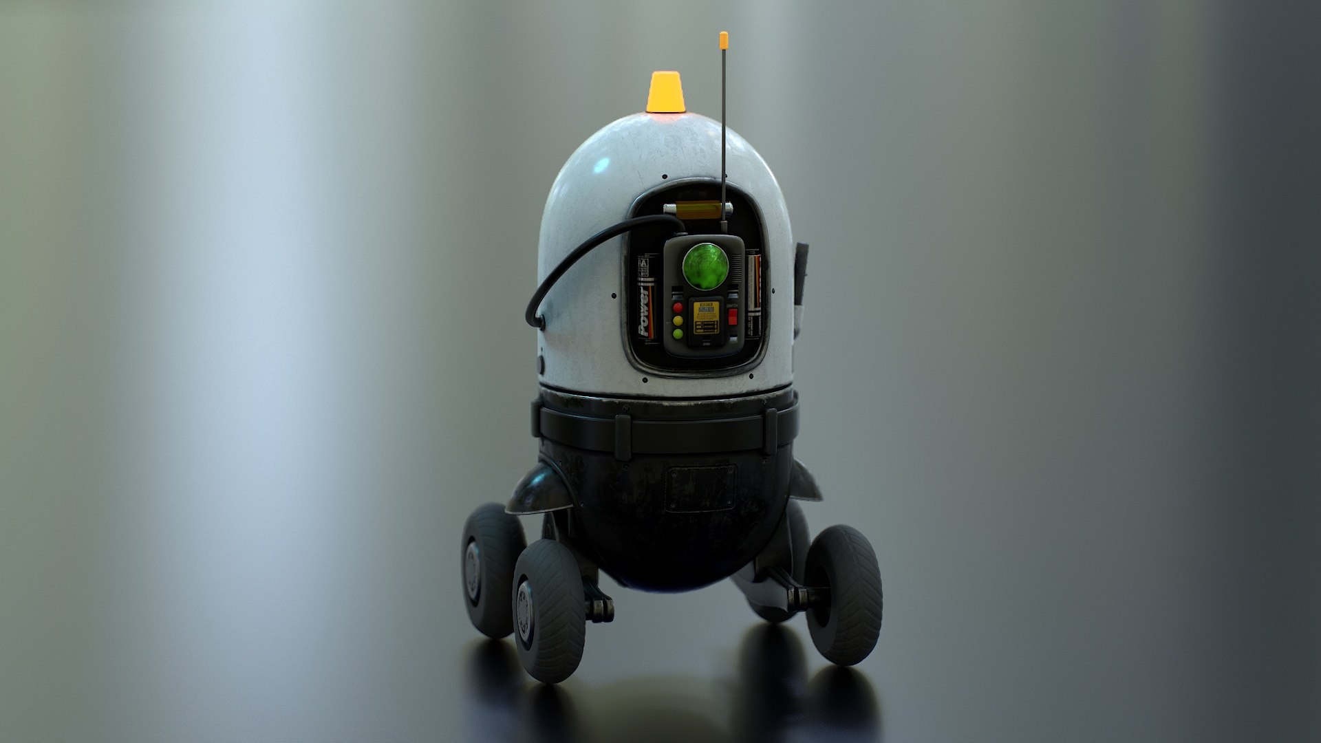 3D Fantasy Character Robot - TurboSquid 2001753