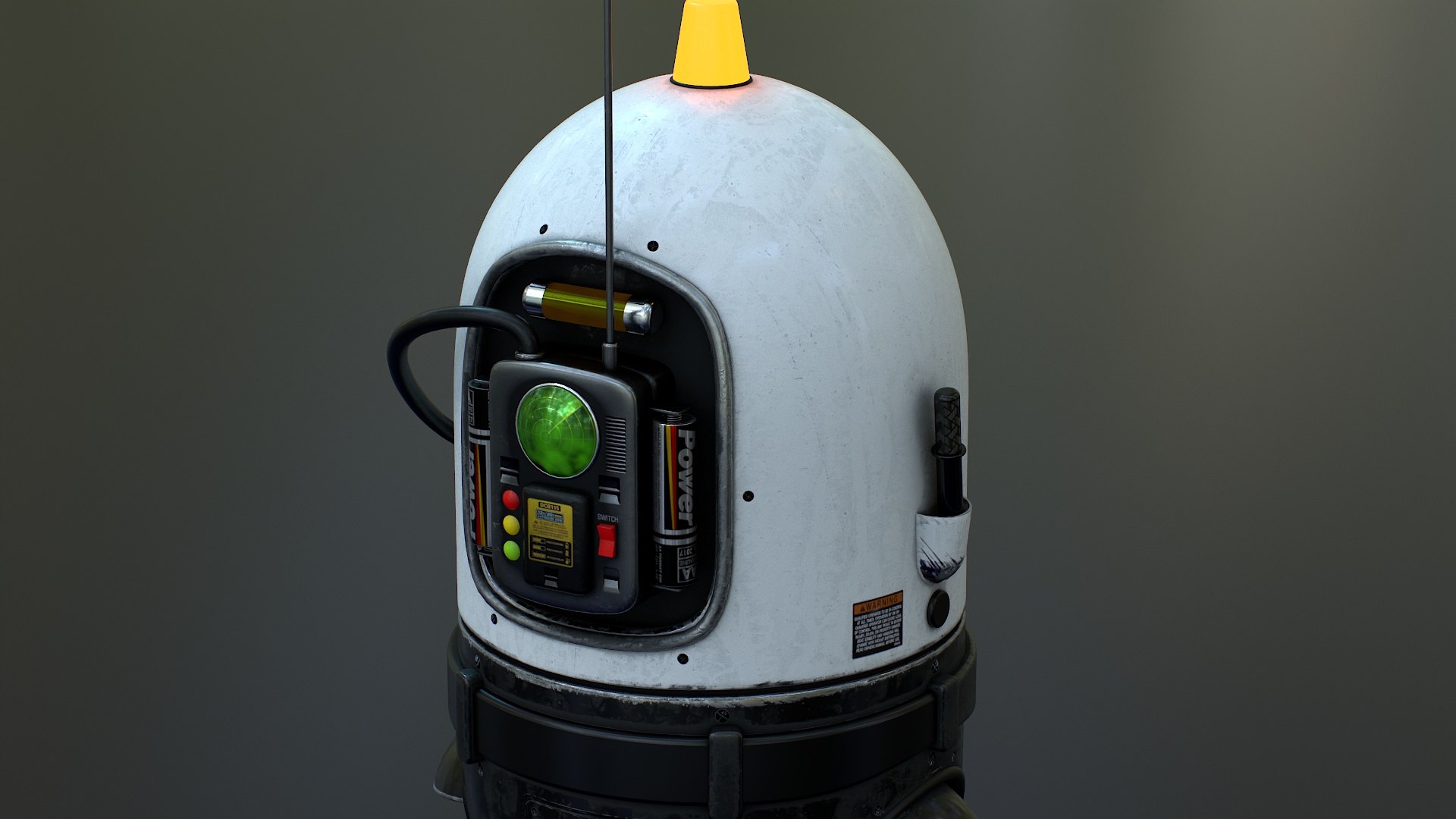3D Fantasy Character Robot - TurboSquid 2001753