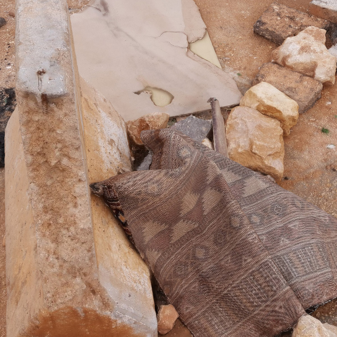 photoscaned roadblock max