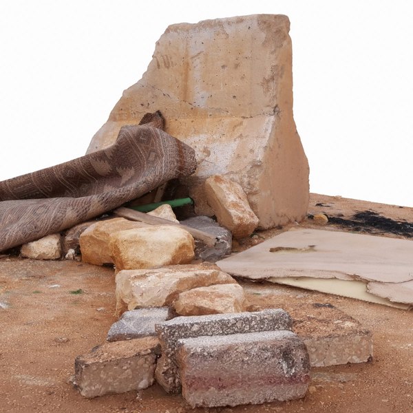 photoscaned roadblock max