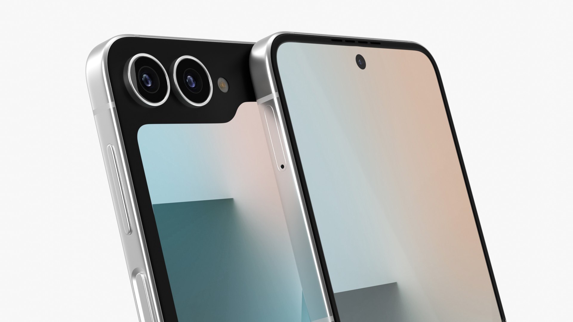 3D Model Samsung Galaxy Z Flip 7 FE - TurboSquid 2441462