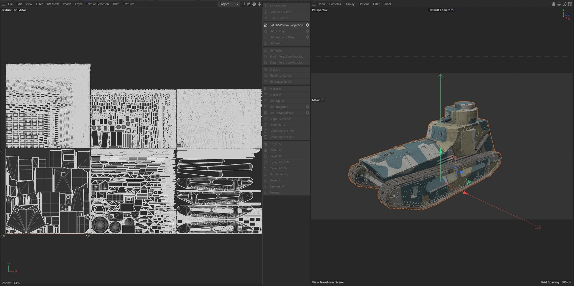 3D LK II Light Tank - TurboSquid 2353140